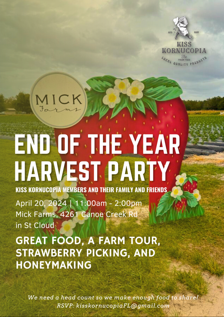 Events – Kiss Kornucopia